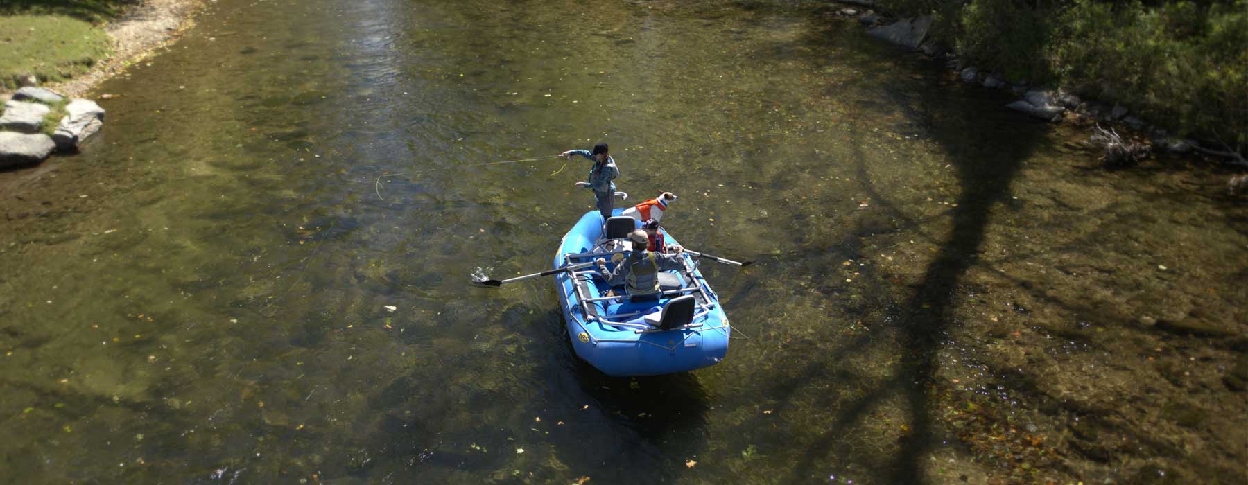 Fishing Rafts | NRS
