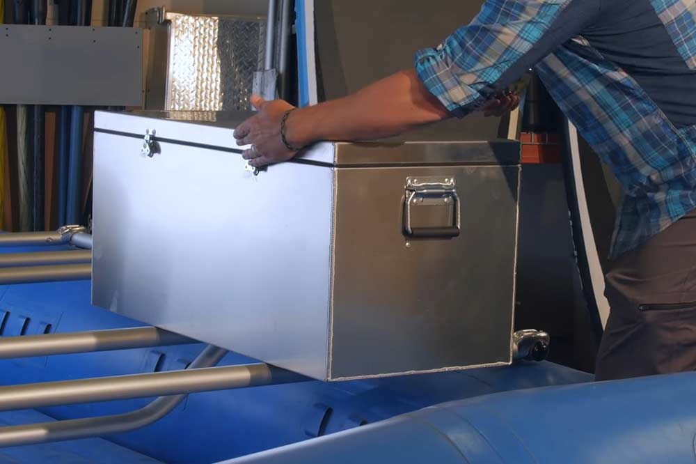 How to Assemble an NRS Raft Frame